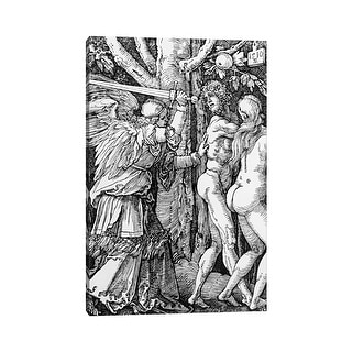 iCanvas "The Expulsion From Paradise, 1510" by Albrecht Durer Canvas Print - Bed Bath & Beyond ...